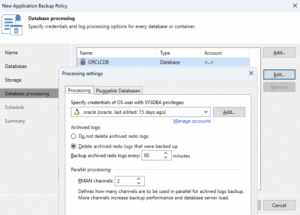Deploying Veeam Oracle RMAN Plug-in from Veeam Server » Tech Nugget